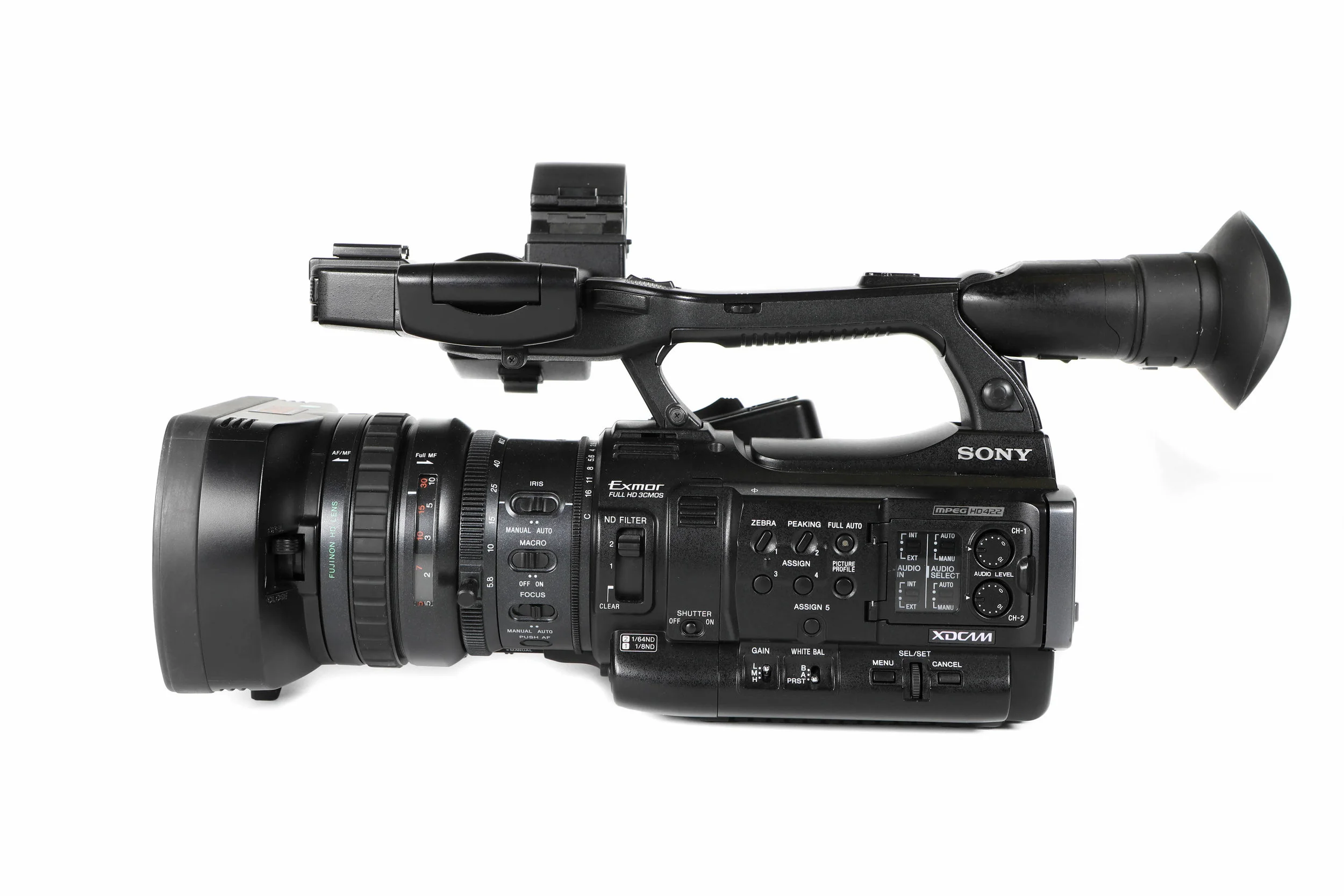 Sony PMW-200 XDCAM Complete Shooting Kit Hire - £85/Day or £255/Week ...
