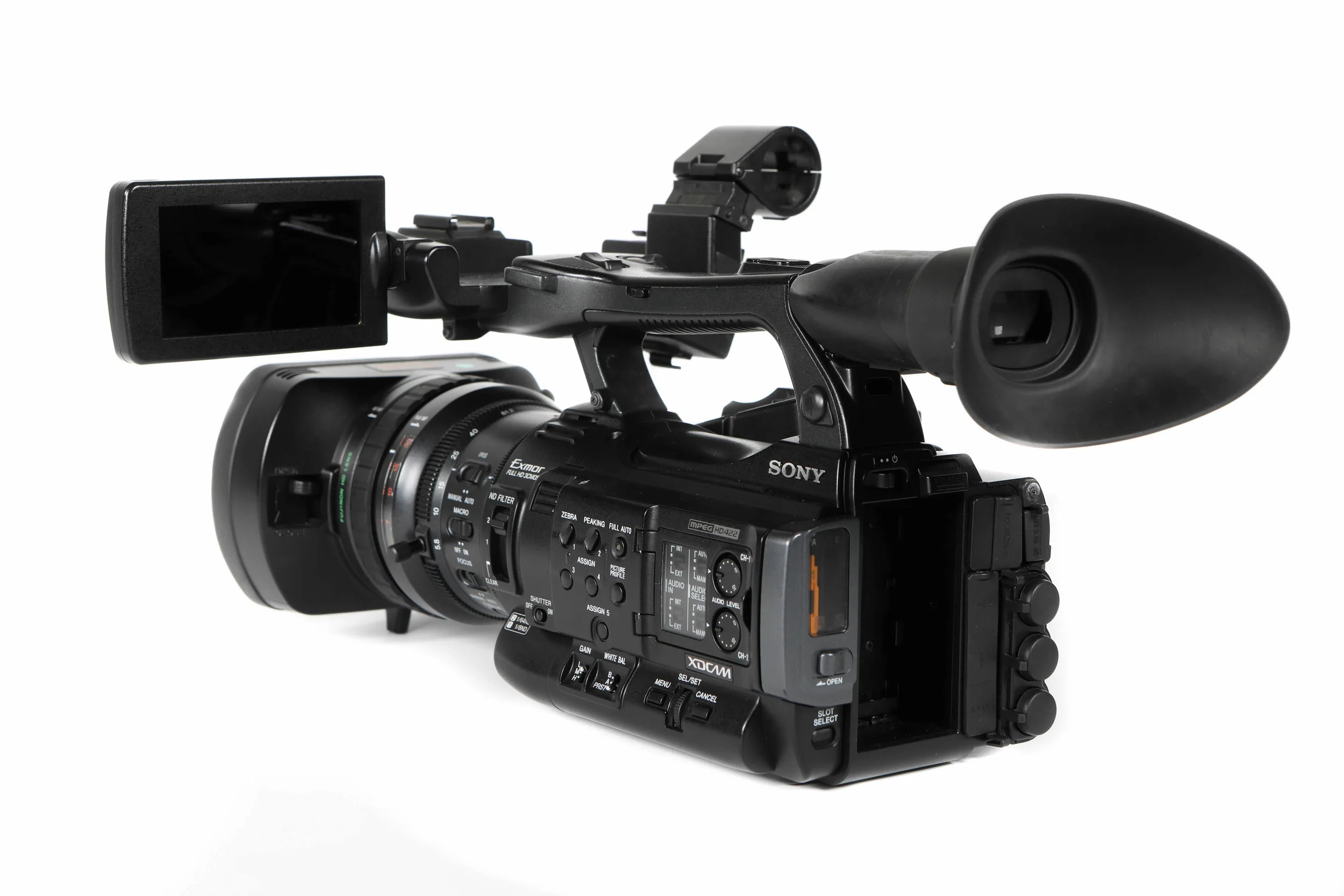 Sony PMW-200 XDCAM Complete Shooting Kit Hire - £85/Day or £255/Week ...