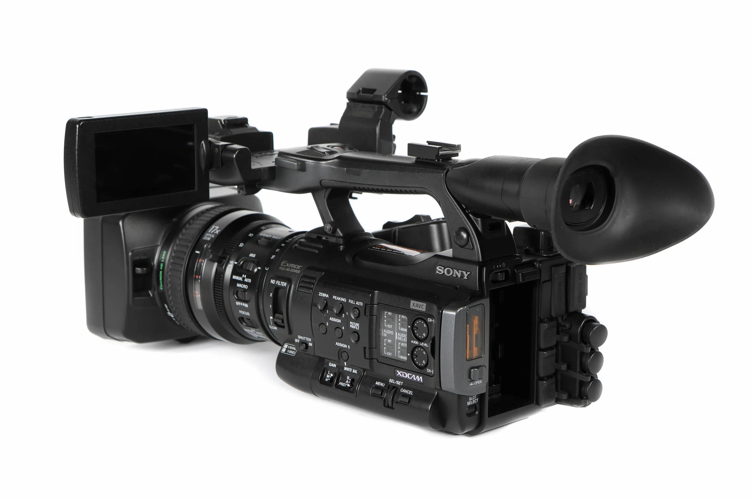 Sony PXW-X200 XDCAM Complete Shooting Kit Hire - £85/Day or £255/Week ...