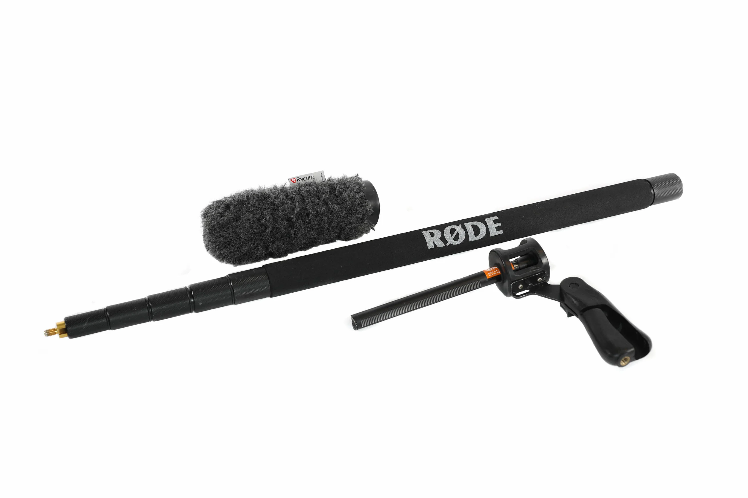 Sennheiser MKH-416 Boom Kit Hire - £20/Day or £60/Week — New Day ...