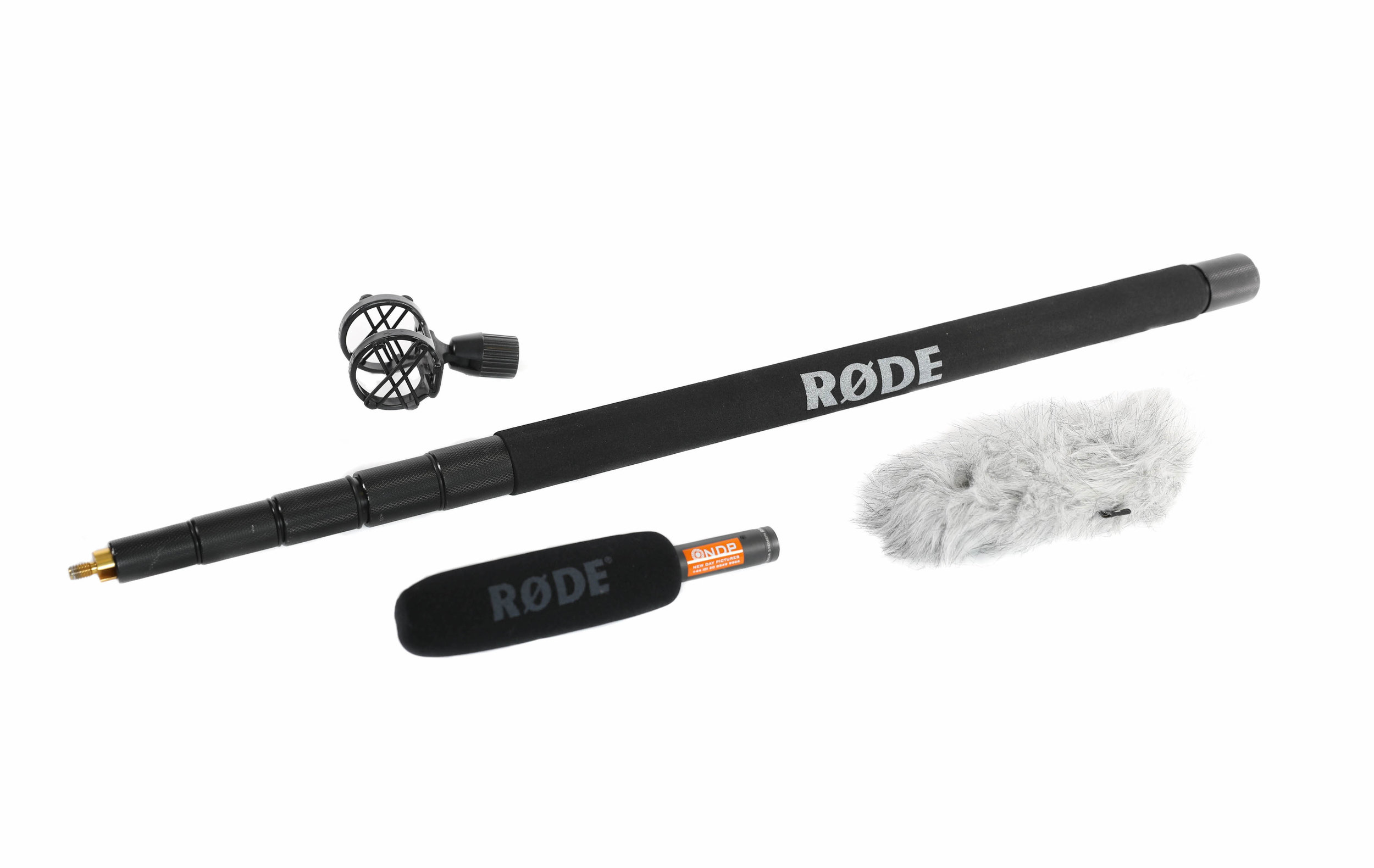 Rode NTG-1 Boom Kit Hire - £15/Day or £45/Week — New Day Pictures - 50% ...