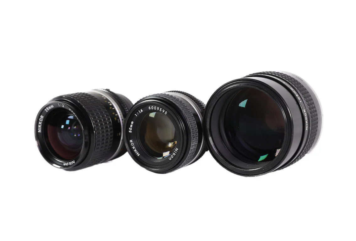 3 x Nikon 35mm Prime Lens Kit Hire 'KIT B' - £50/Day or £150/Week — New ...
