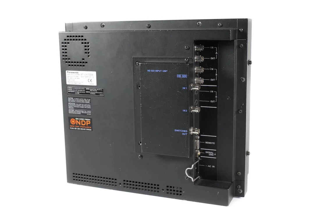 Panasonic BT-LH1500 - £150 — New Day Pictures - 50% Discount on first video equipment hire