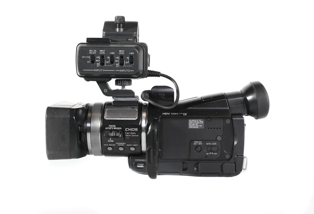 Sony Hvr V1e Manual