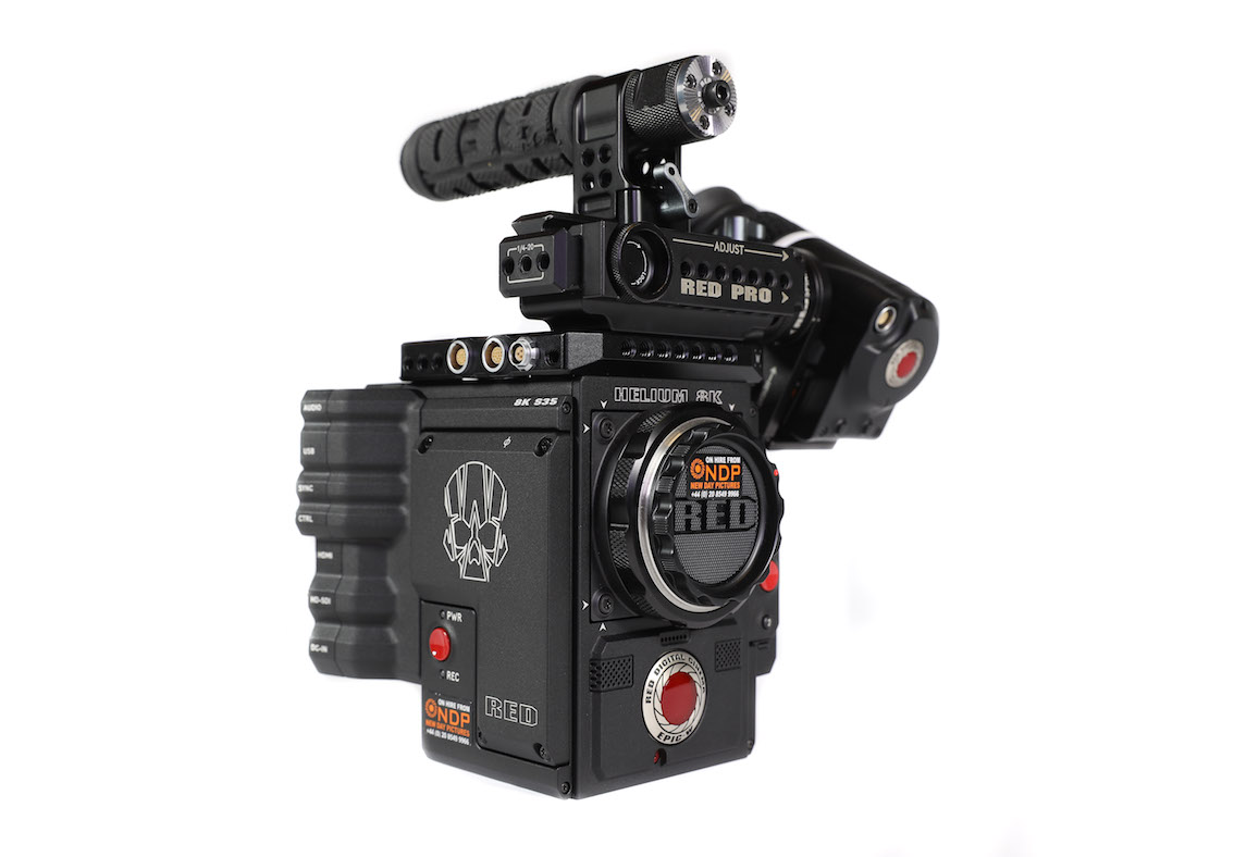 RED EPIC-W (HELIUM 8K) HIRE - £375/day or £1100/week — New Day Pictures ...
