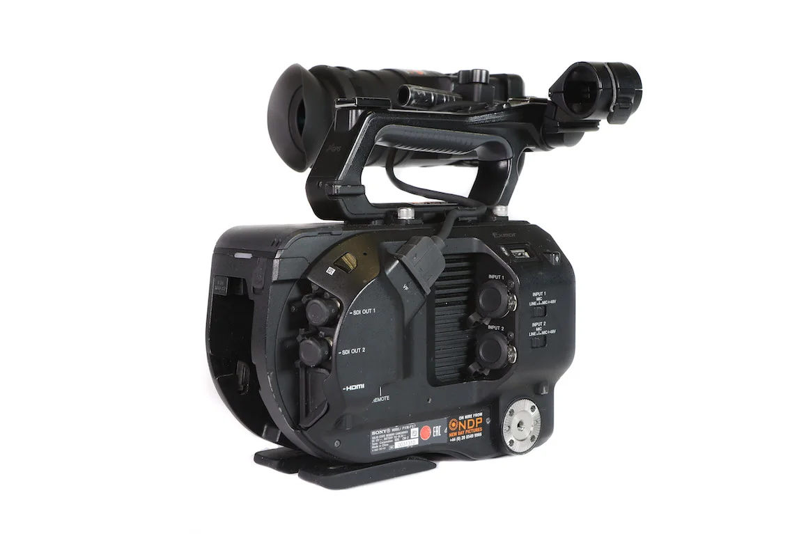 Sony PXW-FS7 Kit Hire - £140/Day or £420/Week — New Day Pictures