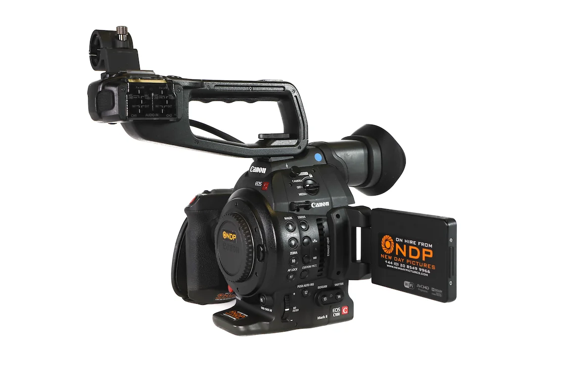 Canon EOS C100 Mark 2 Kit (EF Mount) Hire - £95/Day or £285/Week — New ...