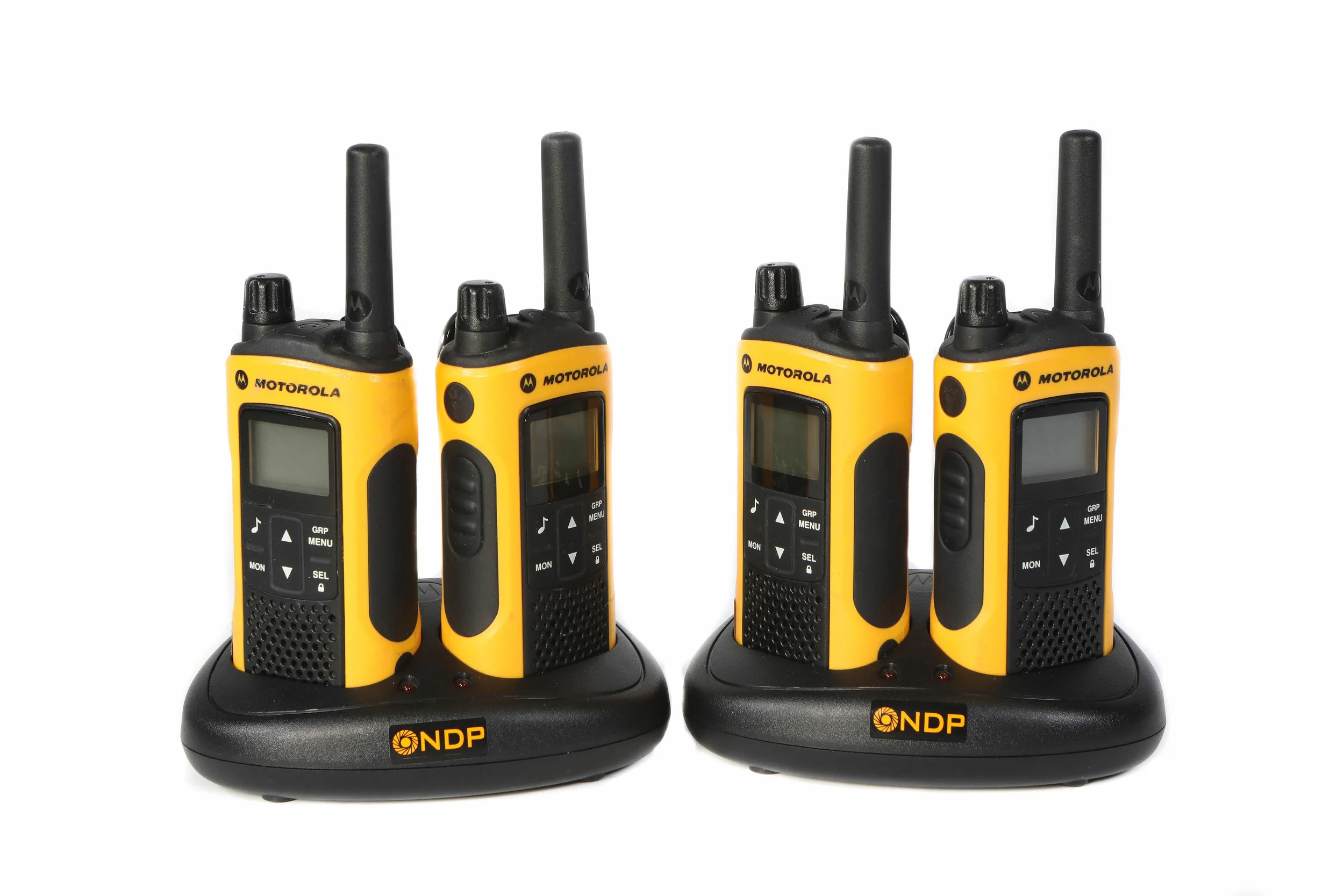 Motorola TLKR T80 Walkie Talkie Quad Kit Hire - £20/Day or £60/Week ...