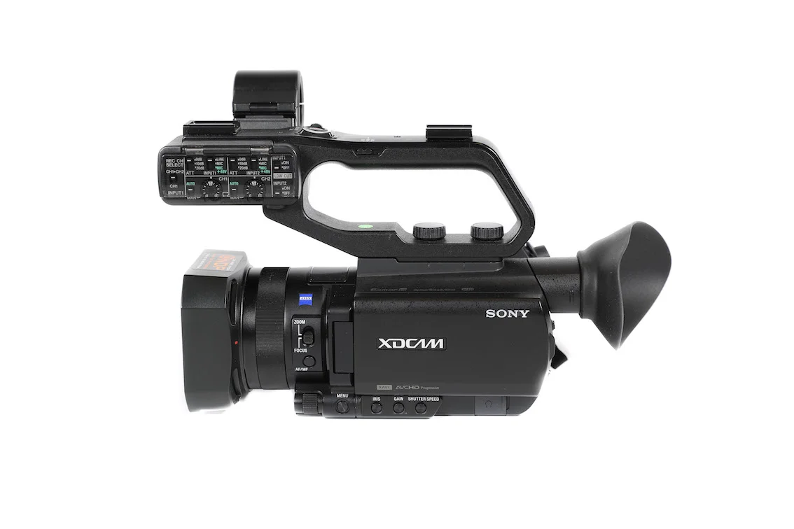 Sony PXW-X70 XDCAM Complete Shooting Kit Hire - £65/Day or £195/Week ...