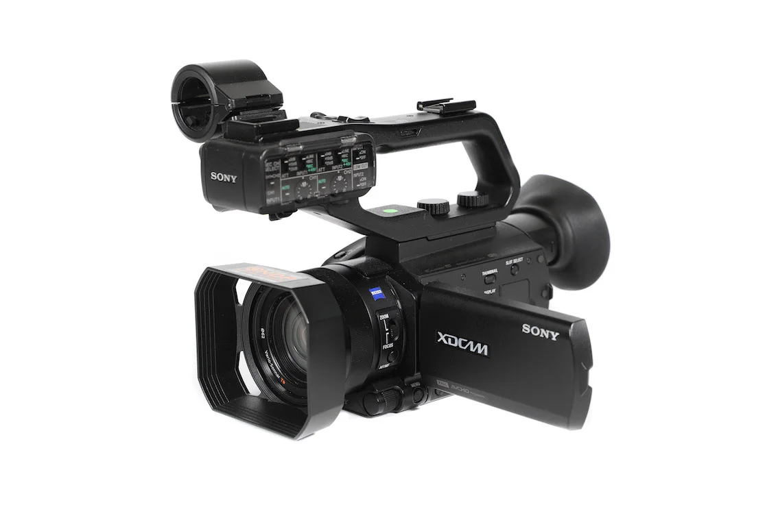Sony PXW-X70 XDCAM Complete Shooting Kit Hire - £65/Day or £195/Week ...