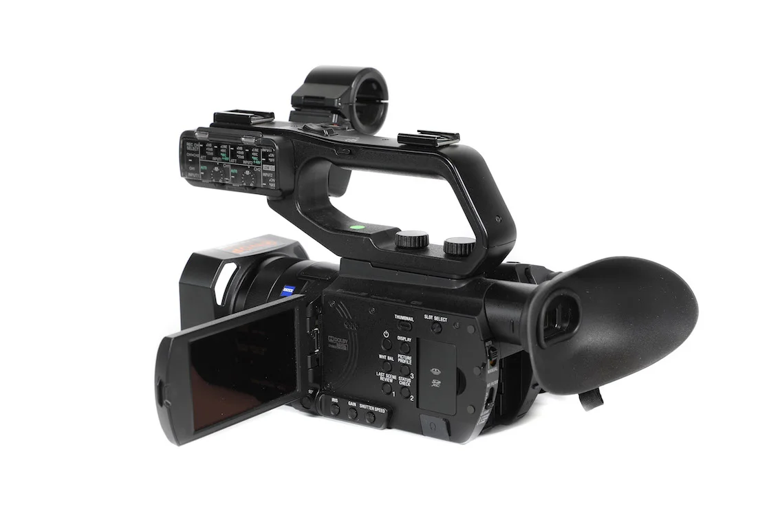 Sony PXW-X70 XDCAM Complete Shooting Kit Hire - £65/Day or £195/Week ...