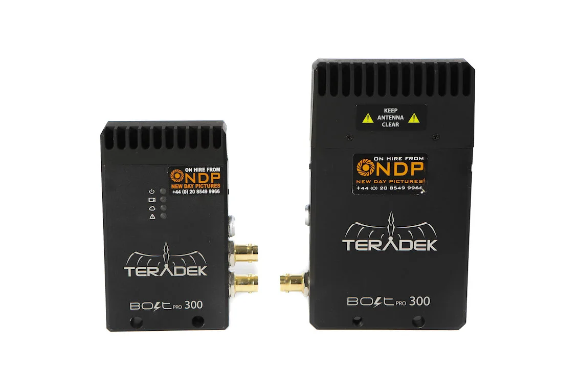 Teradek Bolt Pro 300 Wireless System Hire - £55/Day or £165/Week — New ...