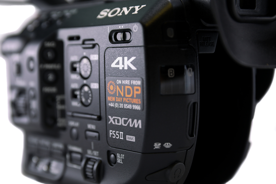 Sony PXW-FS5 Mark 2 Kit Hire - £115/Day or £345/Week — New Day Pictures