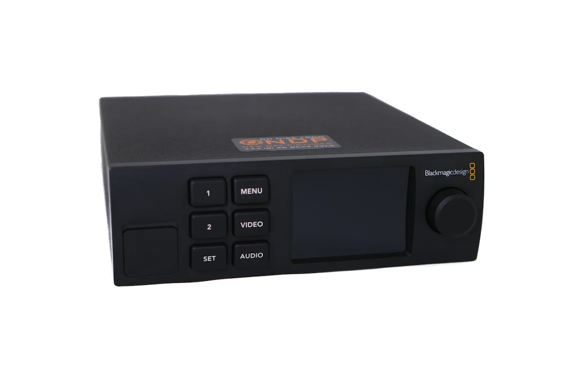 Blackmagic Web Presenter w/Teranex Mini Smart Panel Hire - £35/Day or £ ...