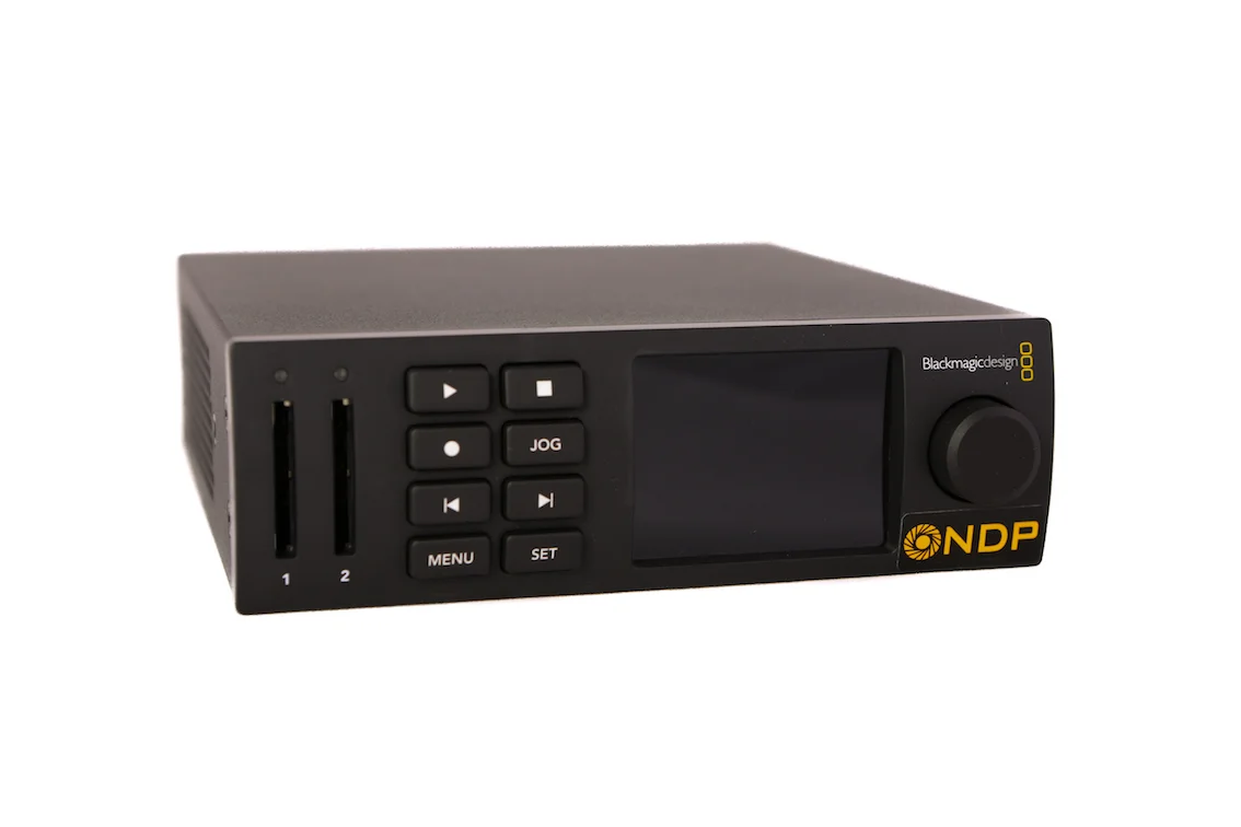 Blackmagic HyperDeck Studio Mini Hire - £35/Day or £105/Week — New Day ...