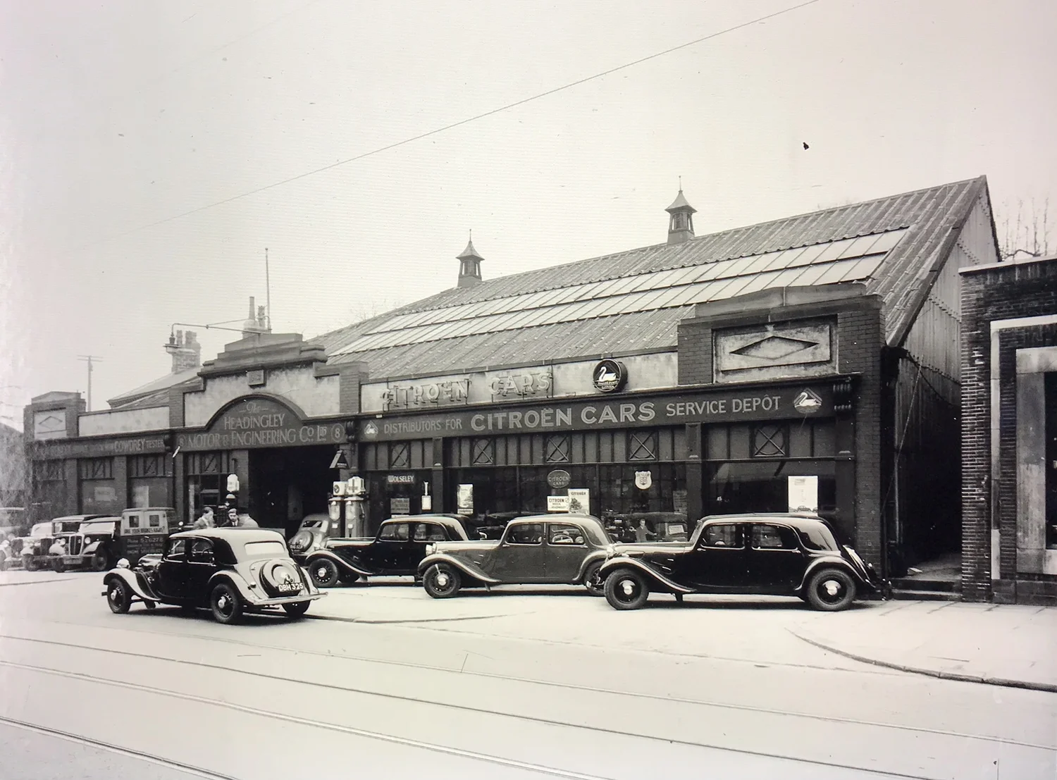 Historic Headingley Centre OR — Headingley Leeds