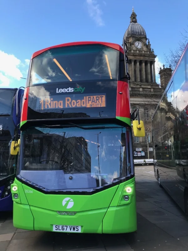 New Green Buses in Headingley— Headingley Leeds