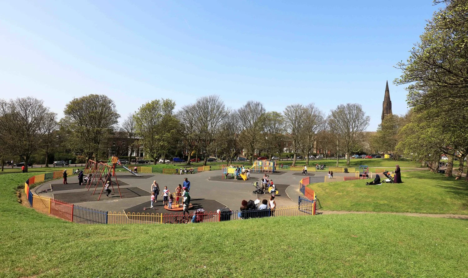 Children's Playgrounds — Headingley Leeds