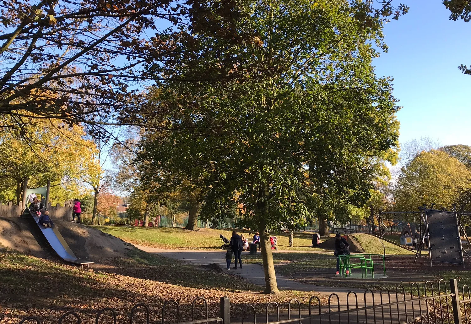 Children's Playgrounds — Headingley Leeds
