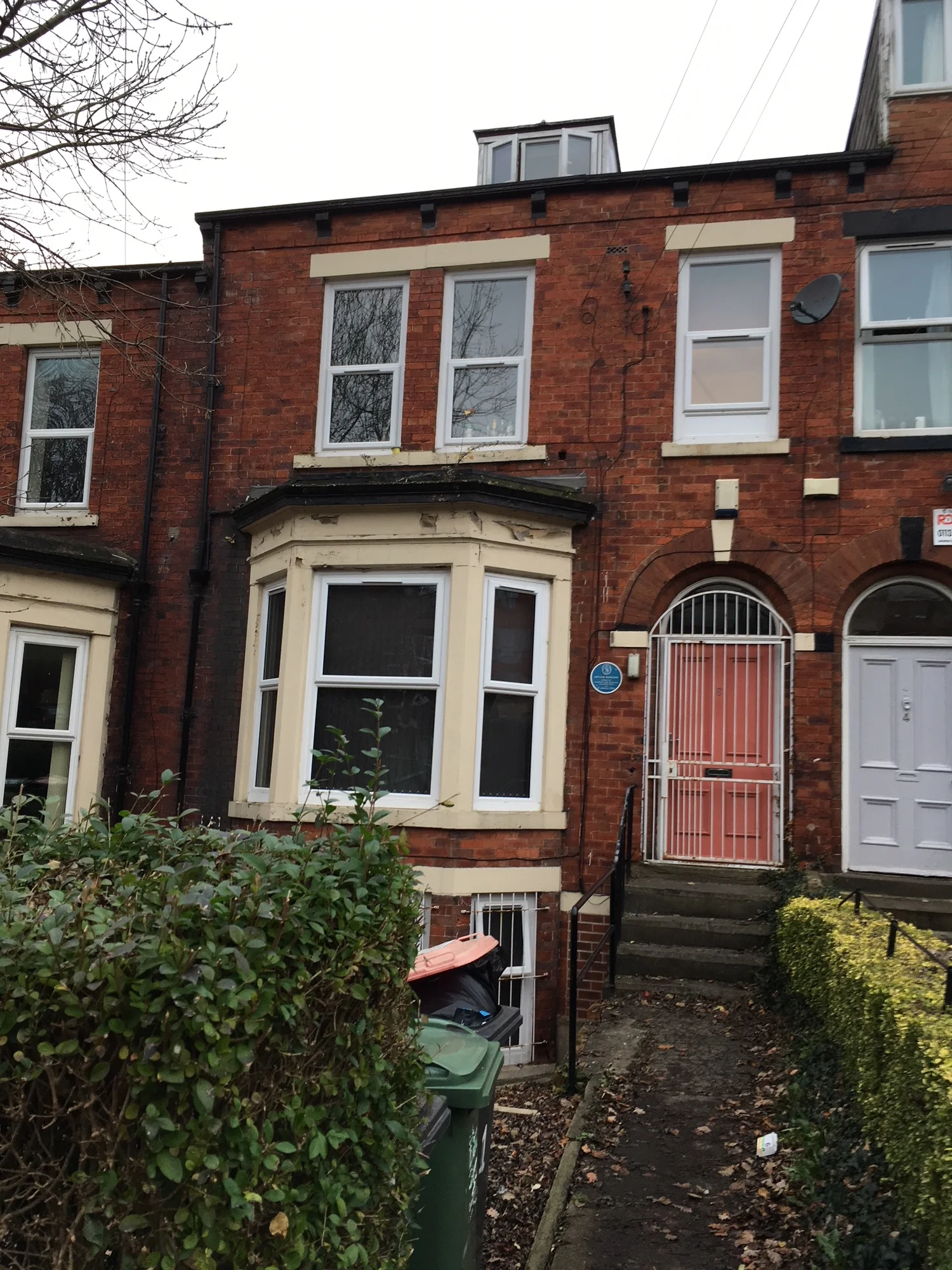Blue Plaques — Headingley Leeds