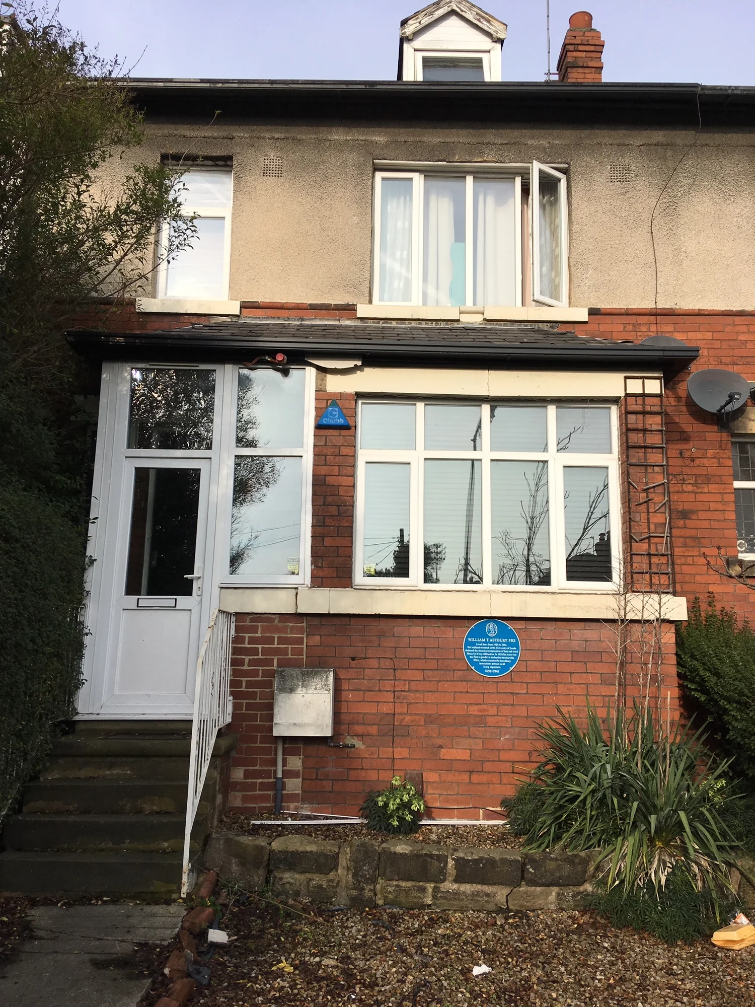 Blue Plaques — Headingley Leeds