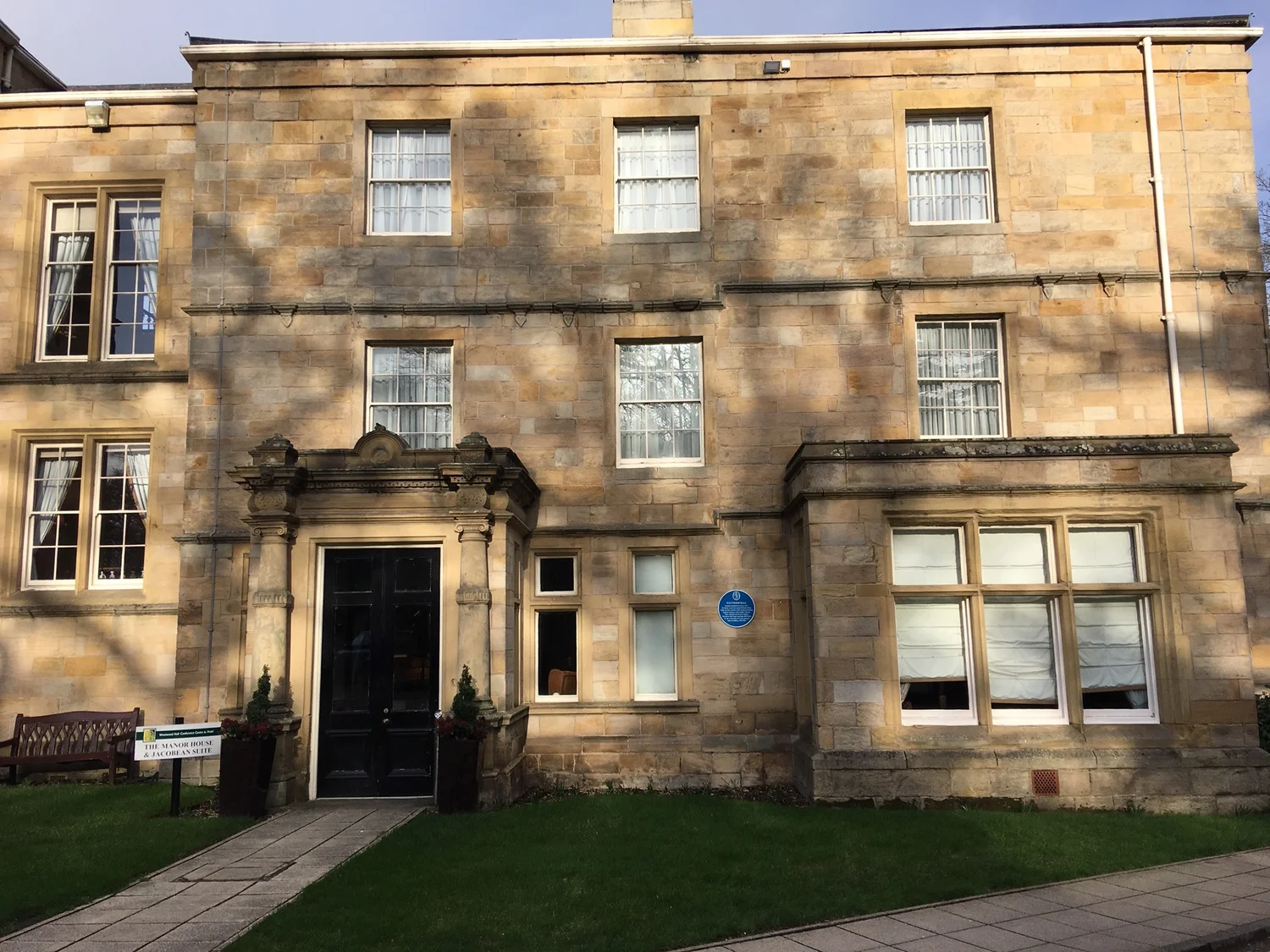 Blue Plaques — Headingley Leeds