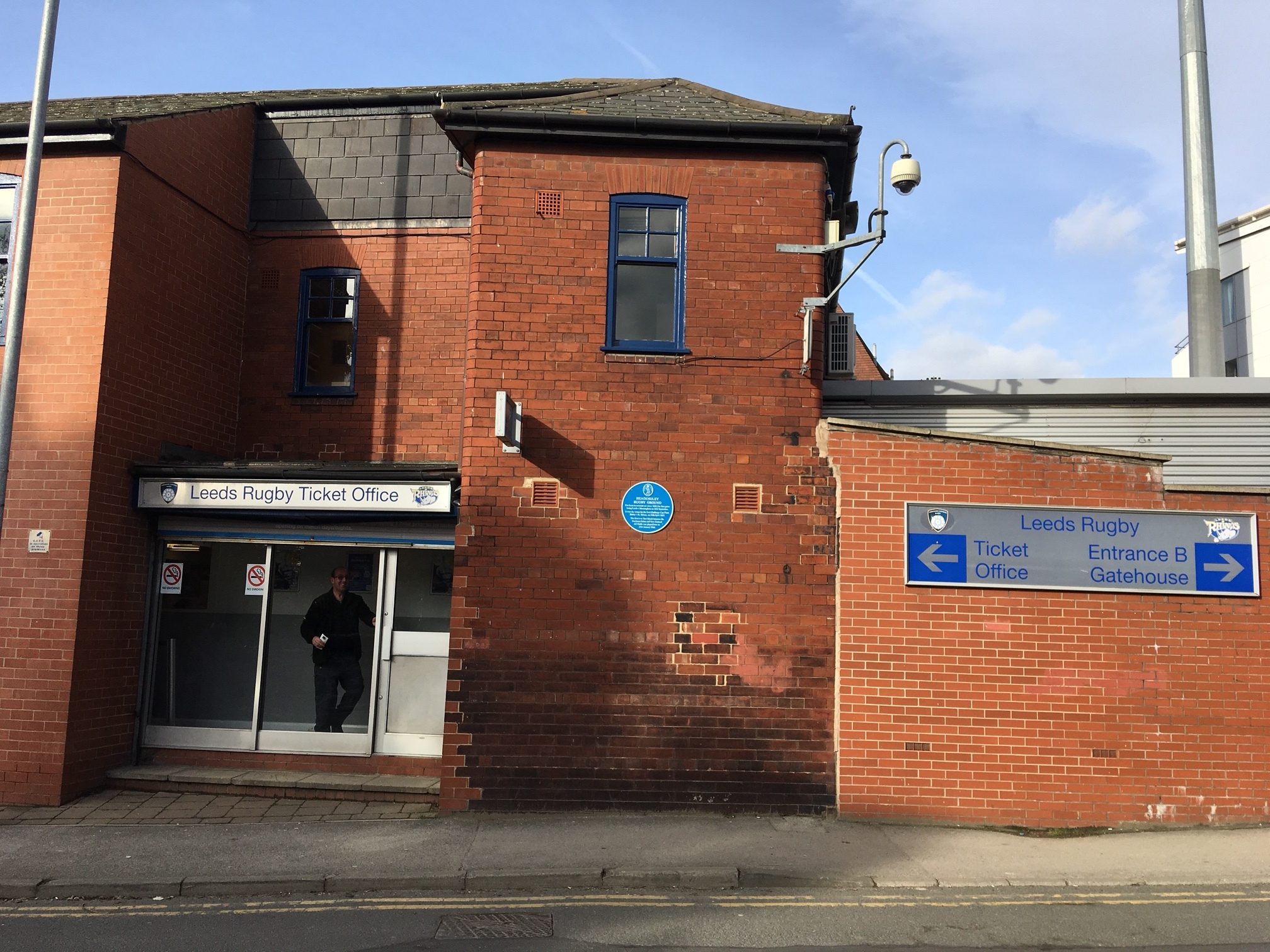 Blue Plaques — Headingley Leeds