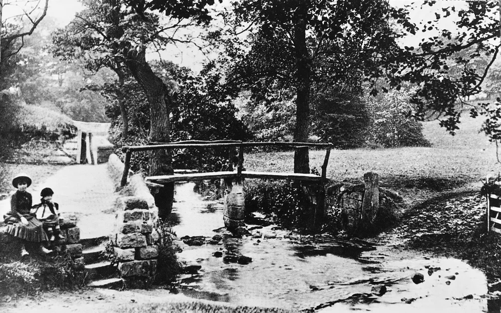 Parks Meanwood Past — Headingley Leeds