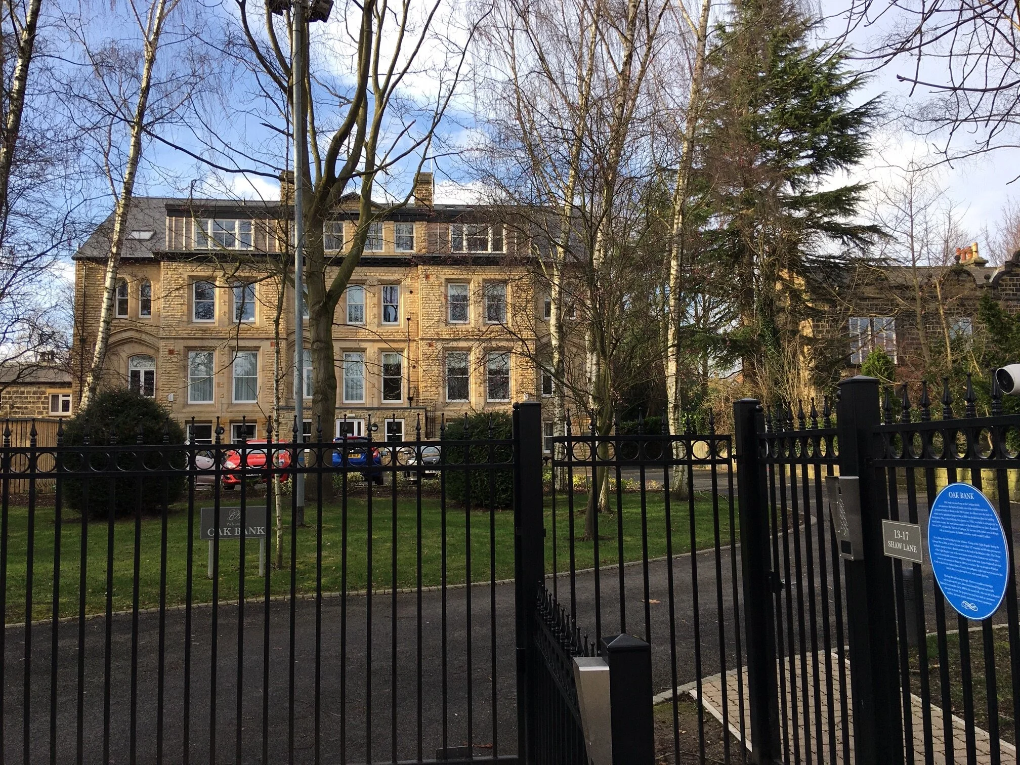 Blue Plaques — Headingley Leeds