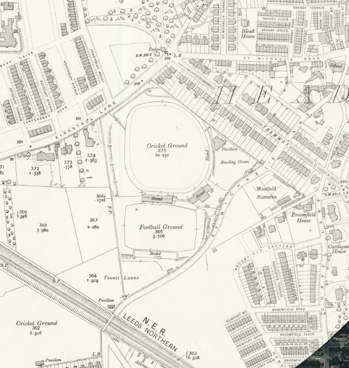 Stadium Historic — Headingley Leeds