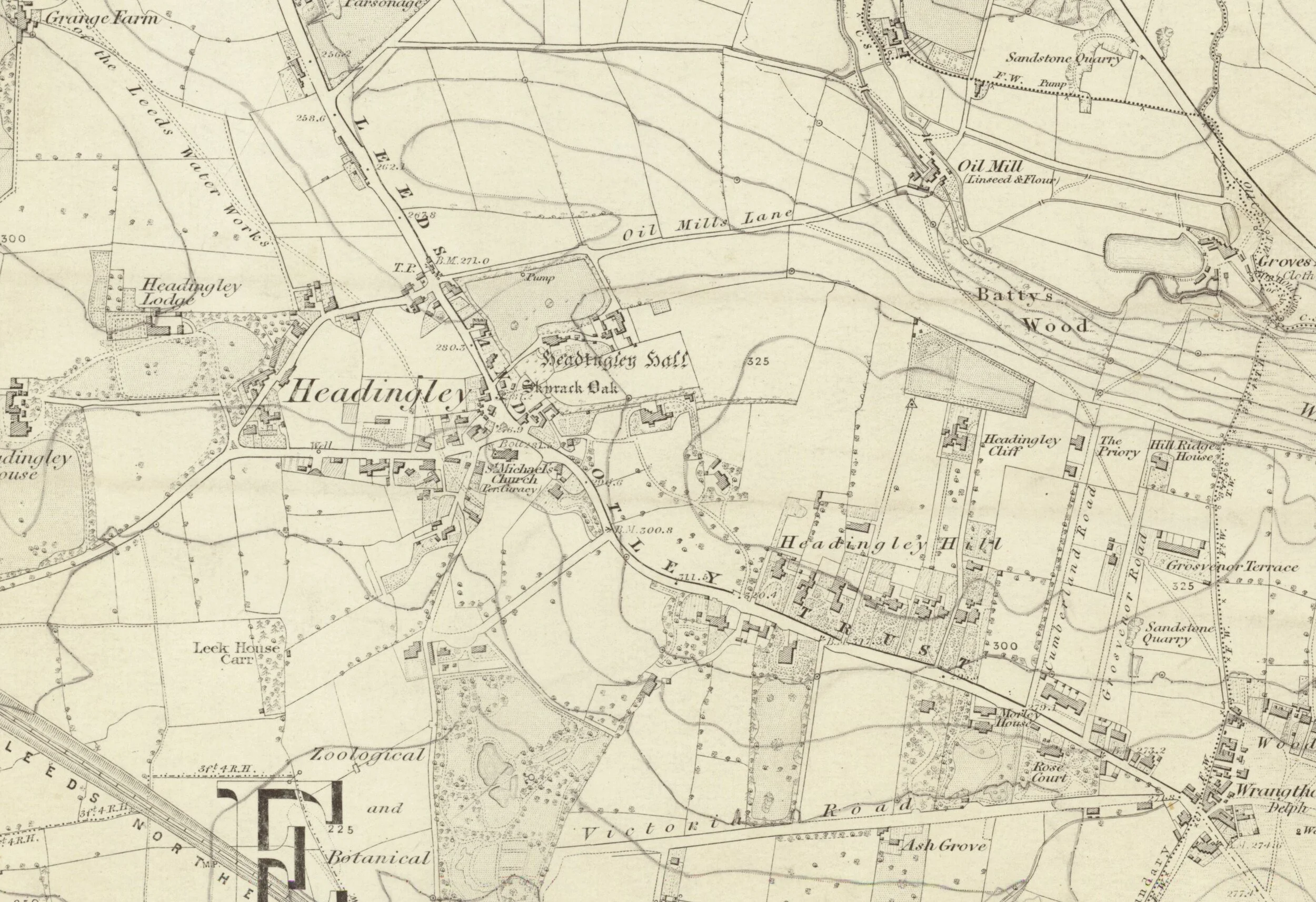 Historic Headingley Centre VG — Headingley Leeds