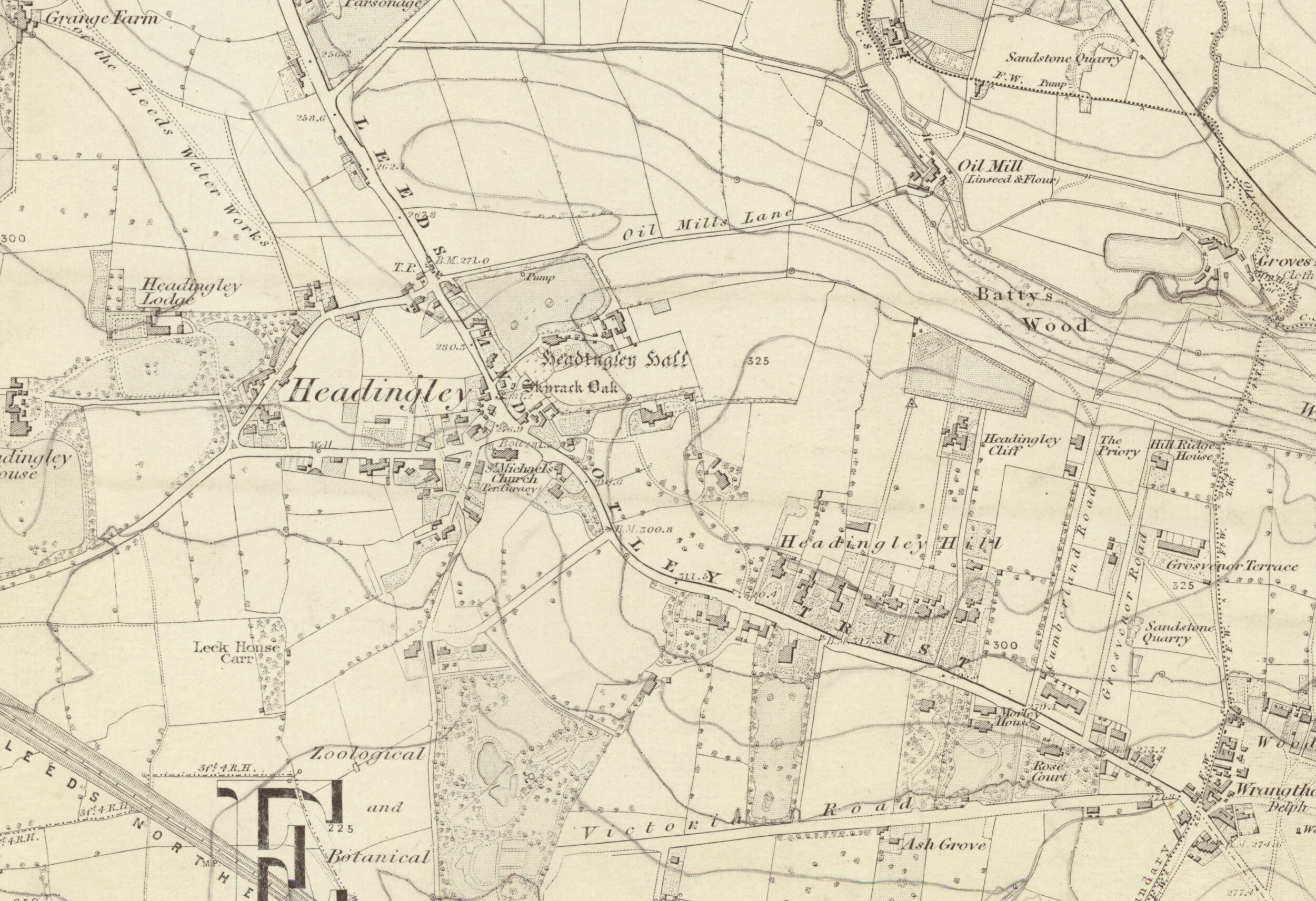 Historic Headingley Centre VG — Headingley Leeds