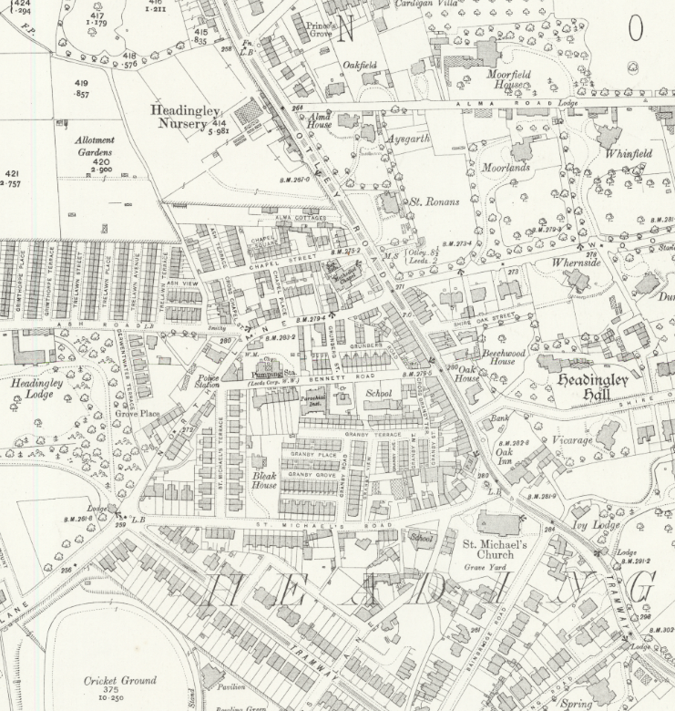 Historic Headingley Centre OR — Headingley Leeds