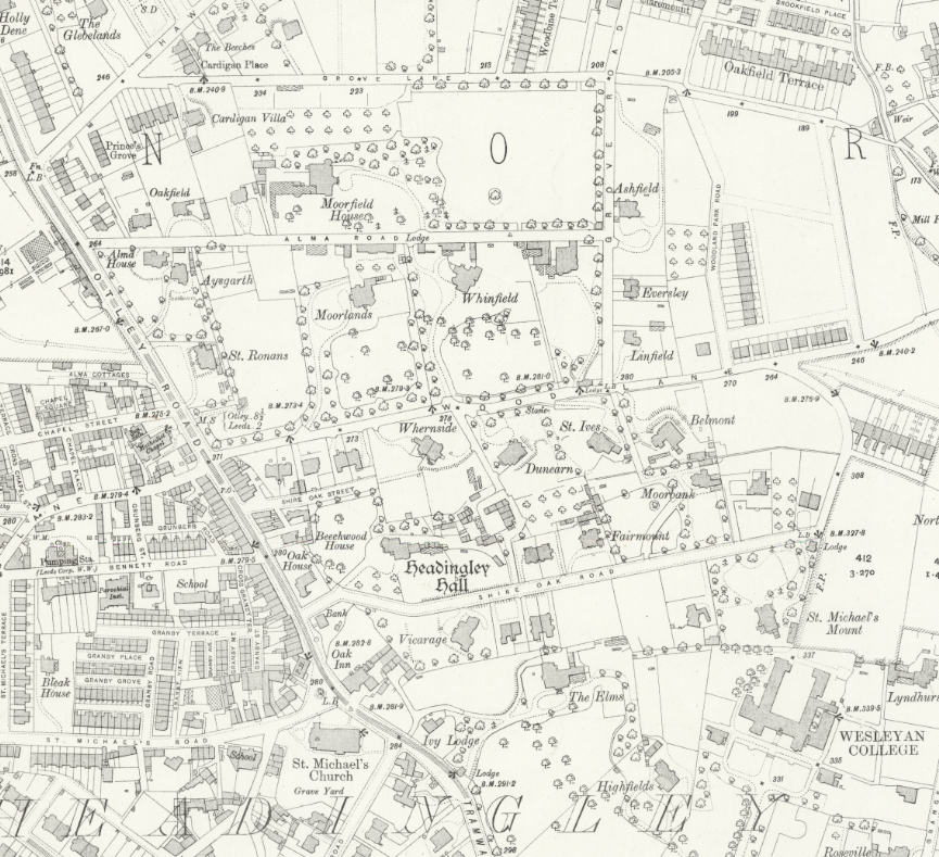 Lodges — Headingley Leeds