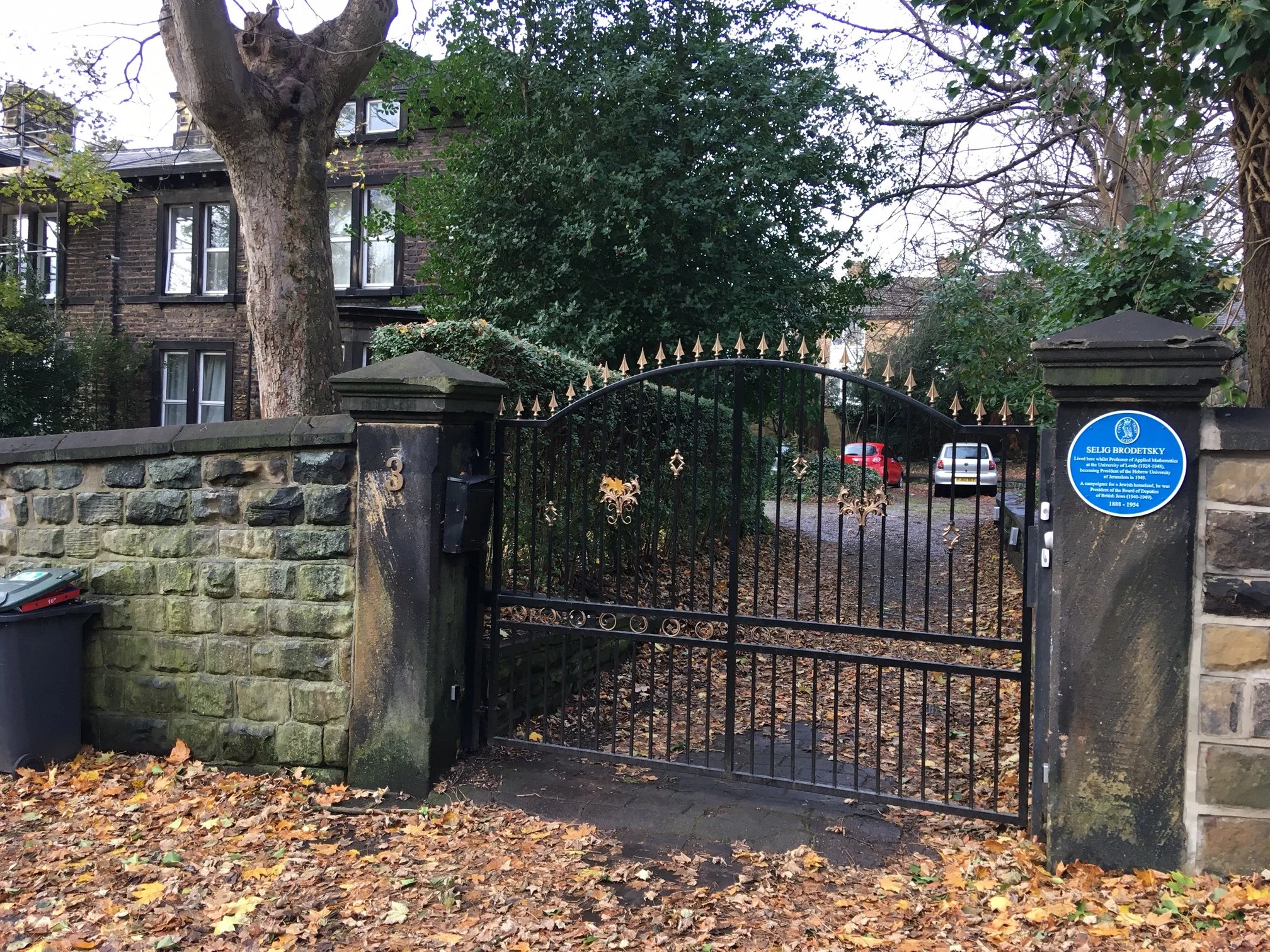 Blue Plaques — Headingley Leeds