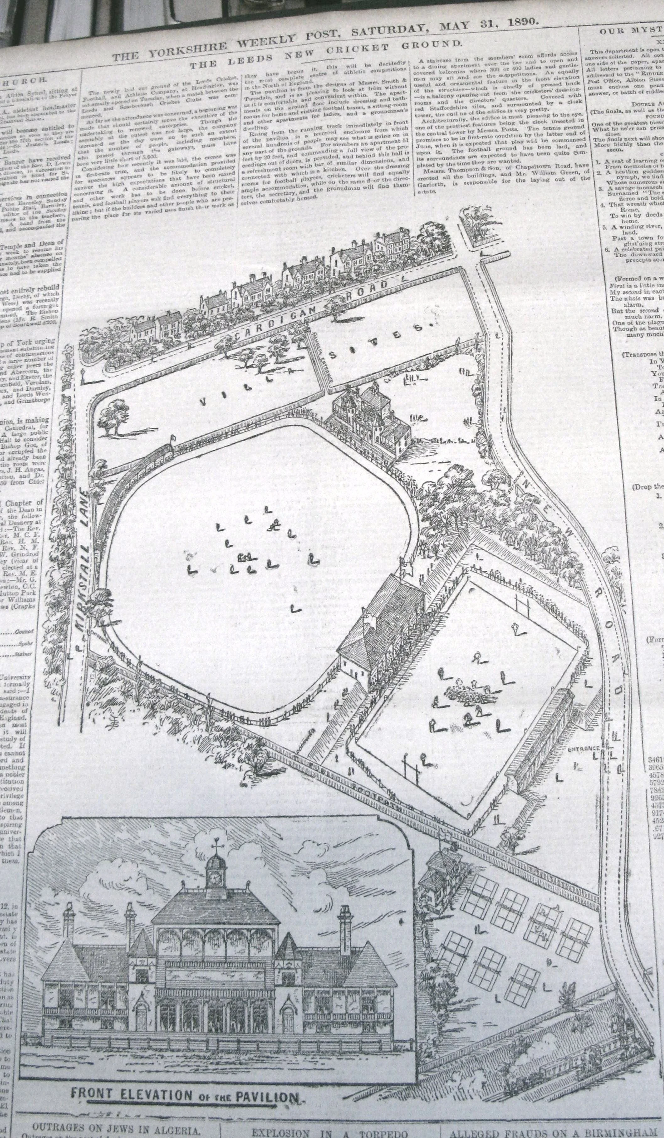 Stadium Historic — Headingley Leeds