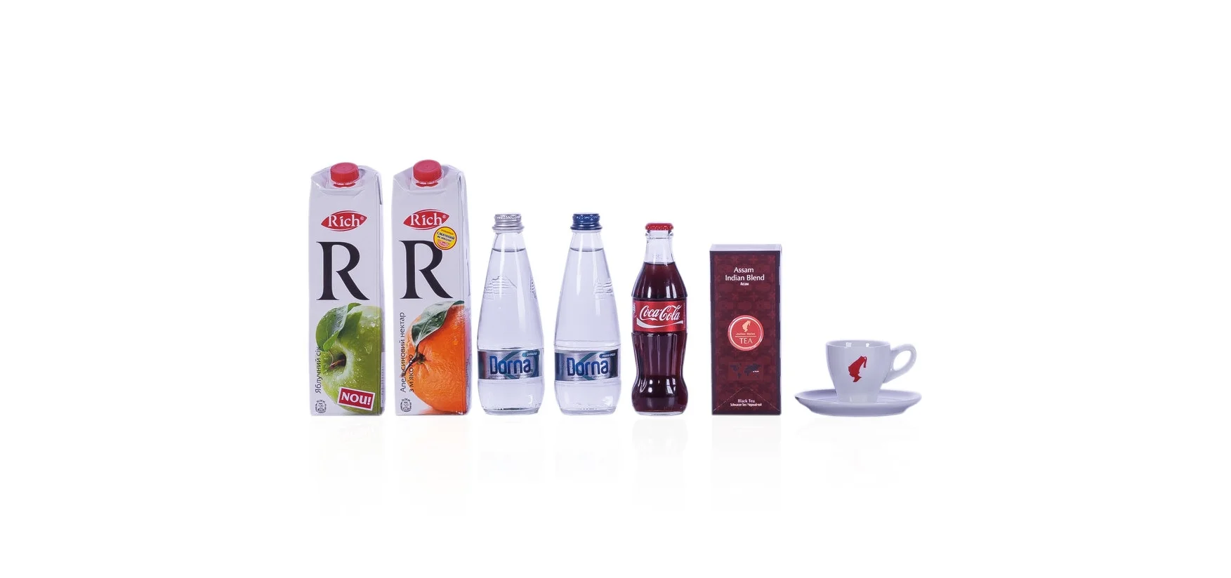 Soft Drinks — Radisson Wedding Atelier