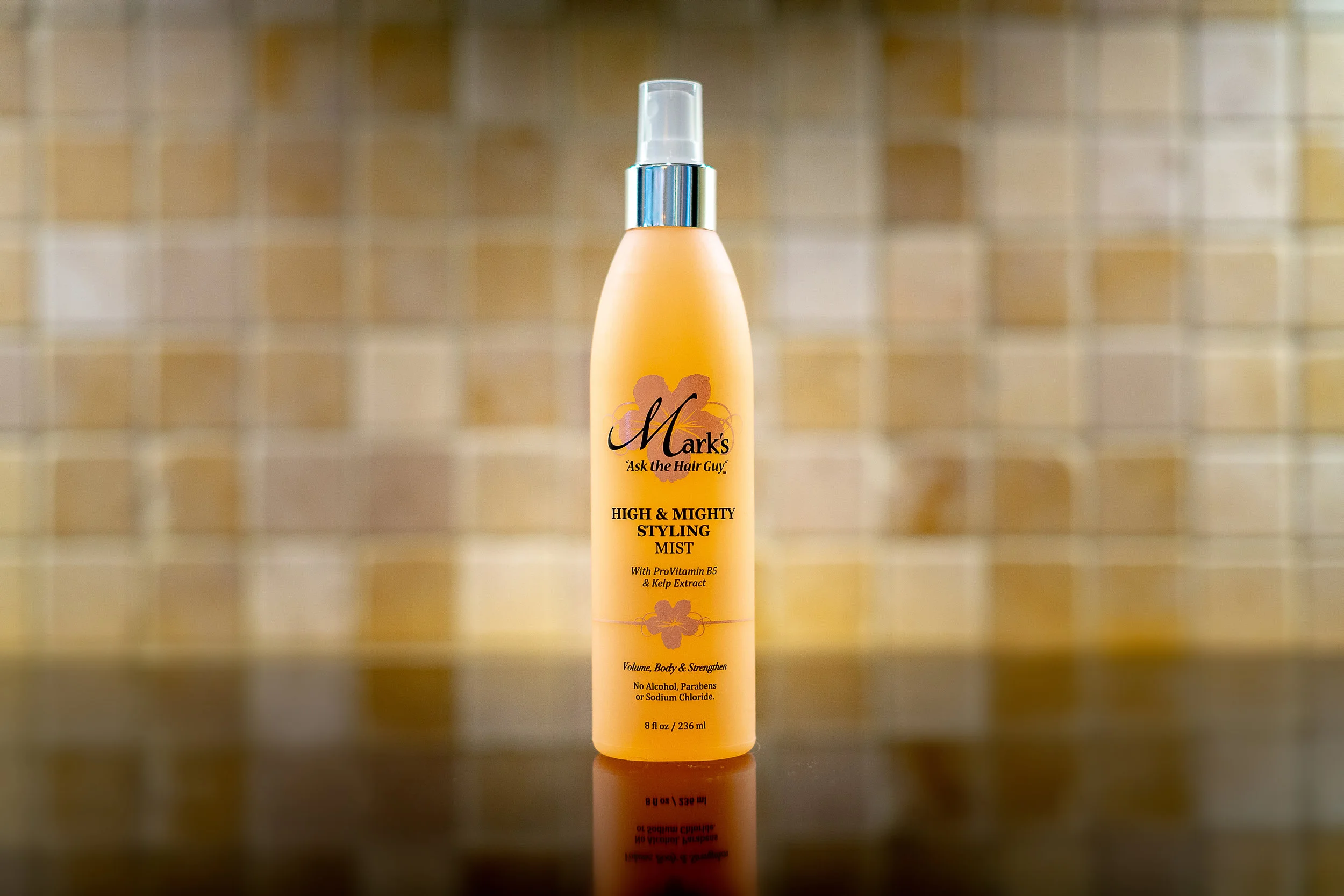 High & Mighty Styling Mist — Mark N Stacey's Creative Hair Lab & VIP Room