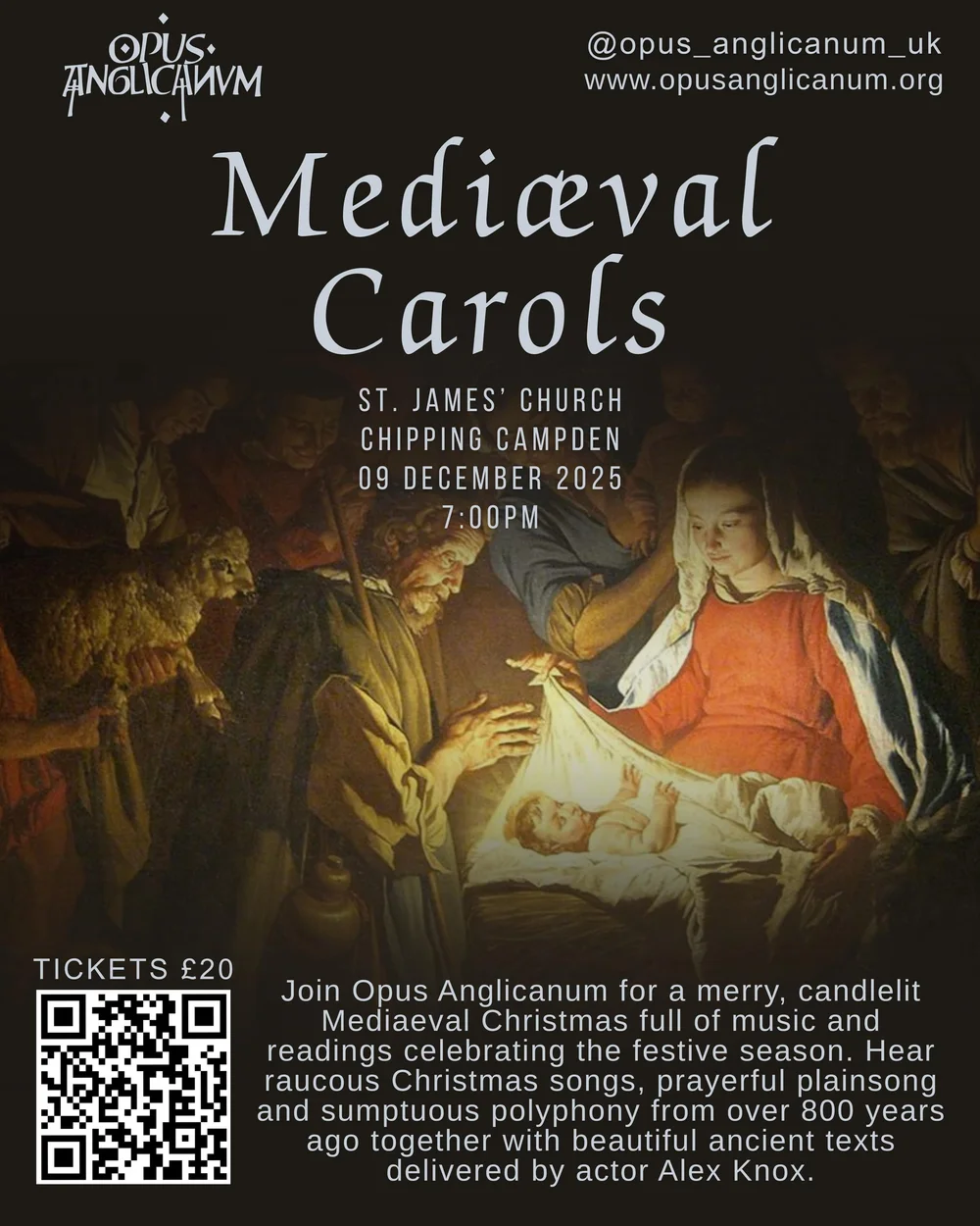 Mediaeval Carols - Chipping Campden — Opus Anglicanum