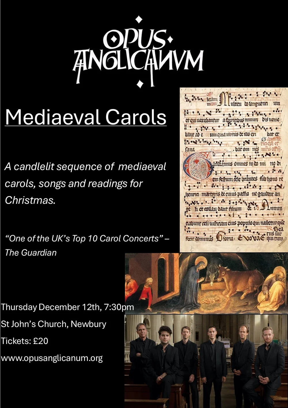 Mediaeval Carols - Newbury — Opus Anglicanum