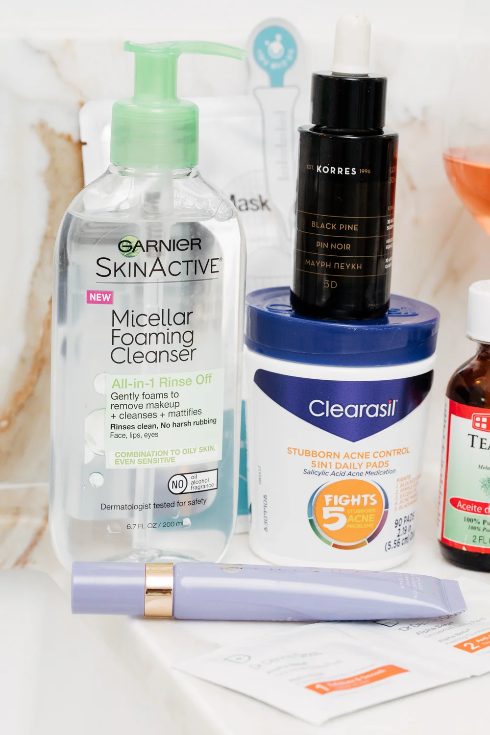 My Daily Skincare Routine: 9 Go-To Products + Acne Fighting Tips ...