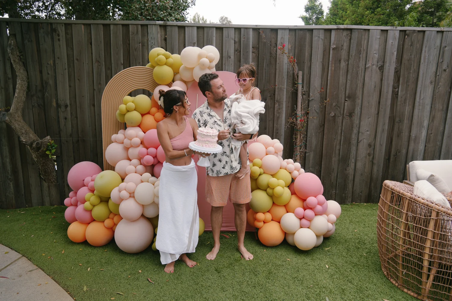 Luna's Cabana Club: 4th Birthday Pool Party — Everyday Pursuits