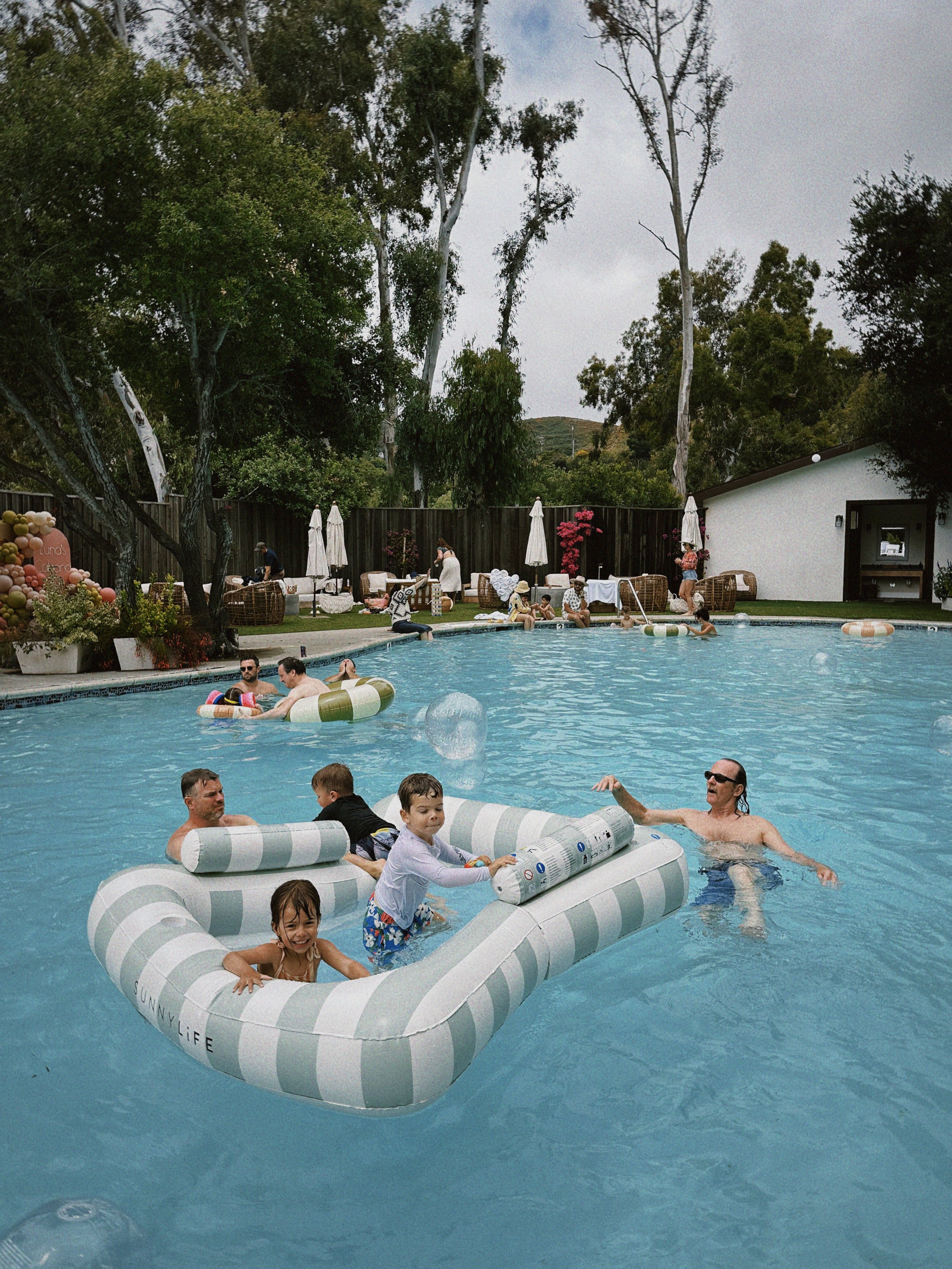Luna's Cabana Club: 4th Birthday Pool Party — Everyday Pursuits