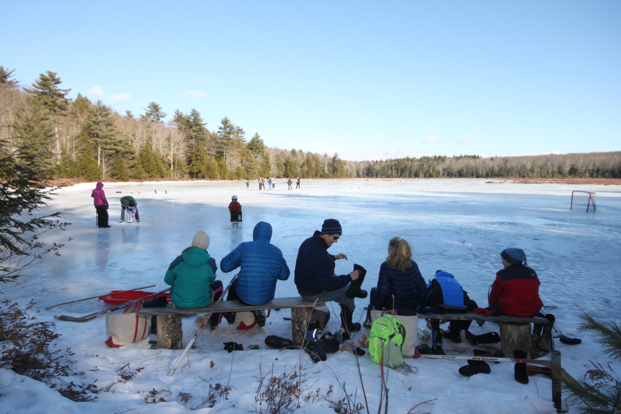 Knight's Pond Preserve — Chebeague & Cumberland Land Trust