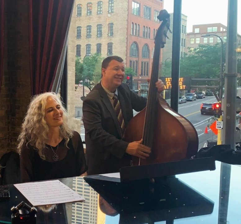 Live — Mary Louise Knutson — Jazz Pianist and Composer