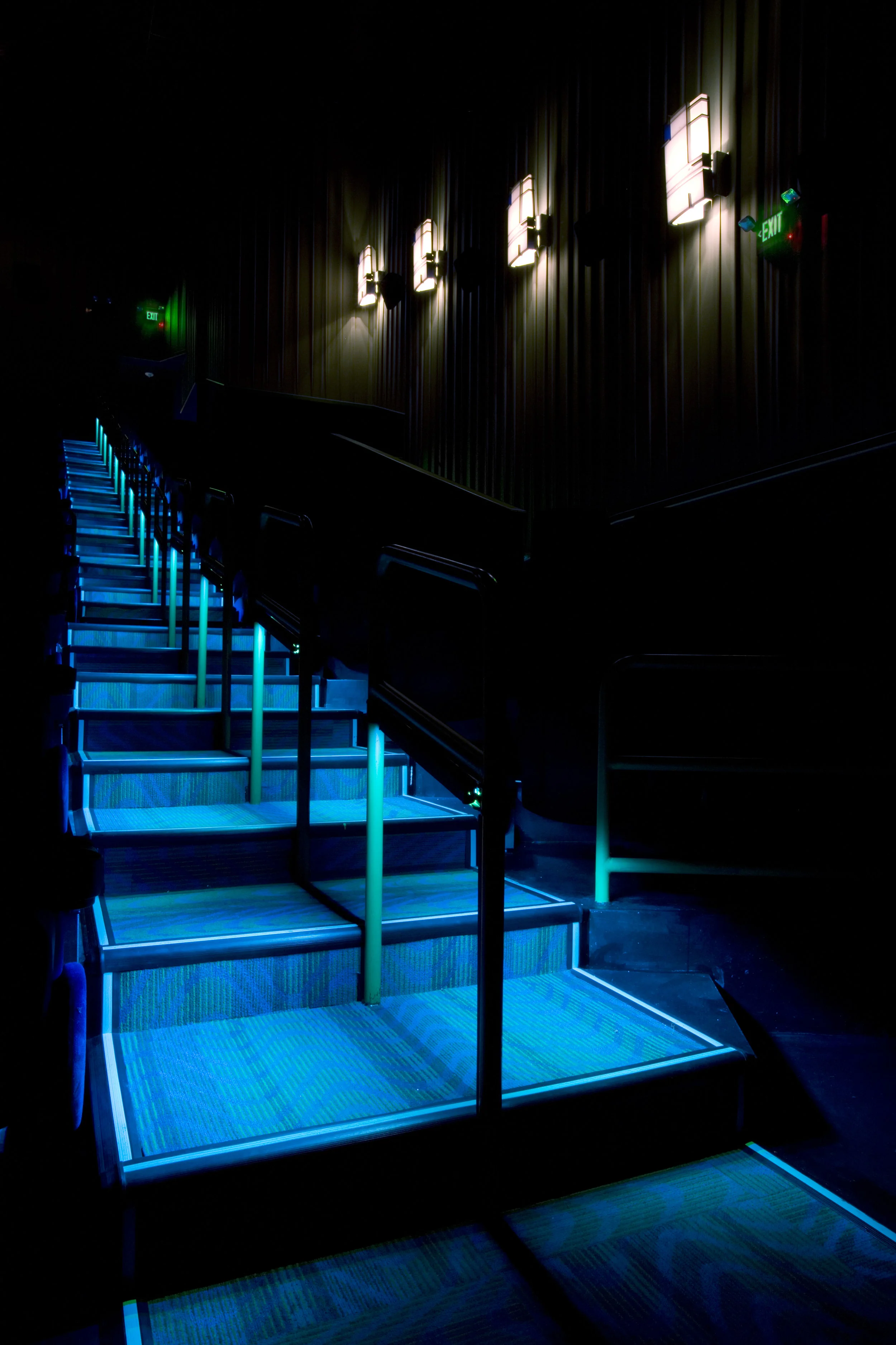 Low-Voltage Aisle Lighting Installation — Wulf Install, Inc.