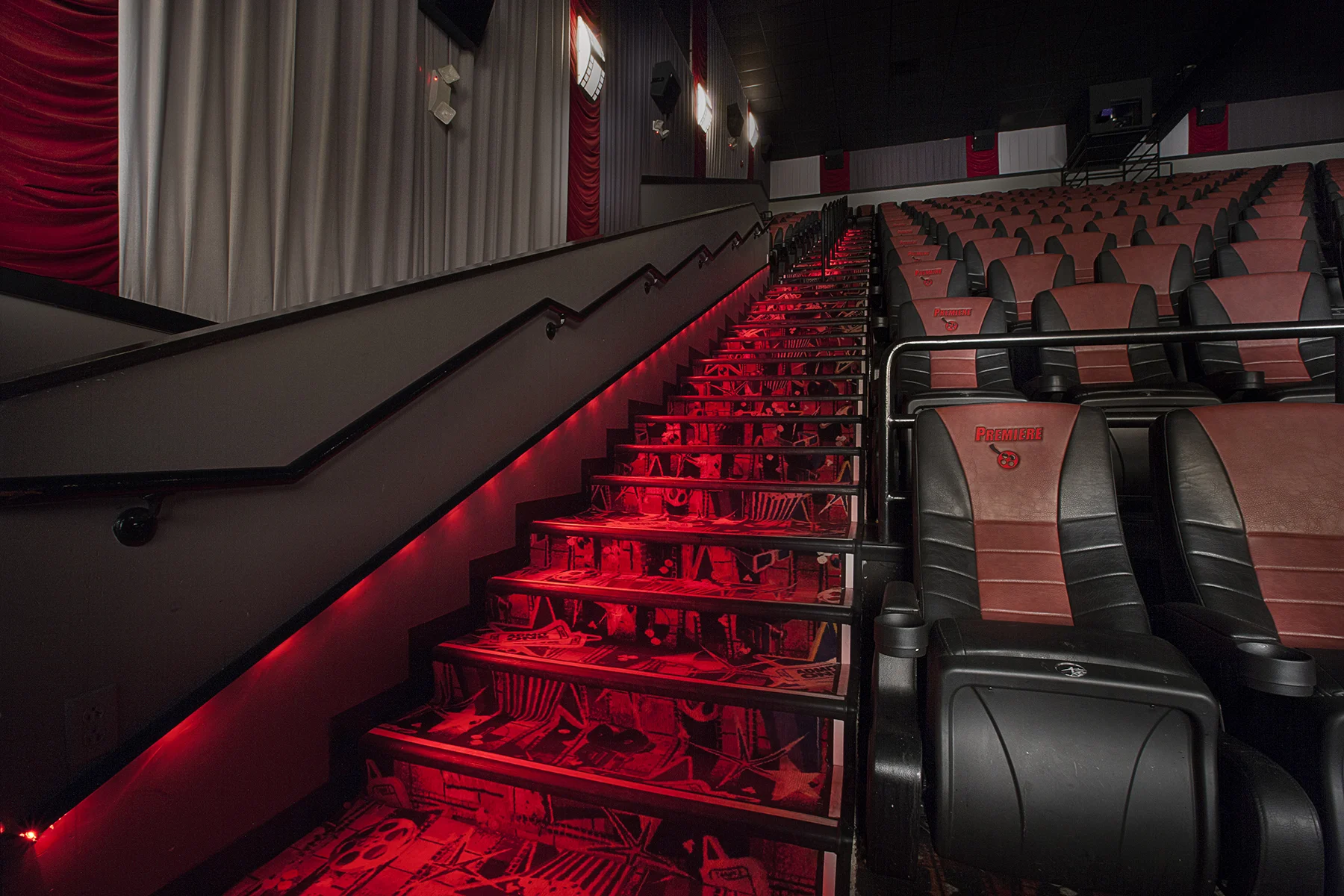 Low-Voltage Aisle Lighting Installation — Wulf Install, Inc.