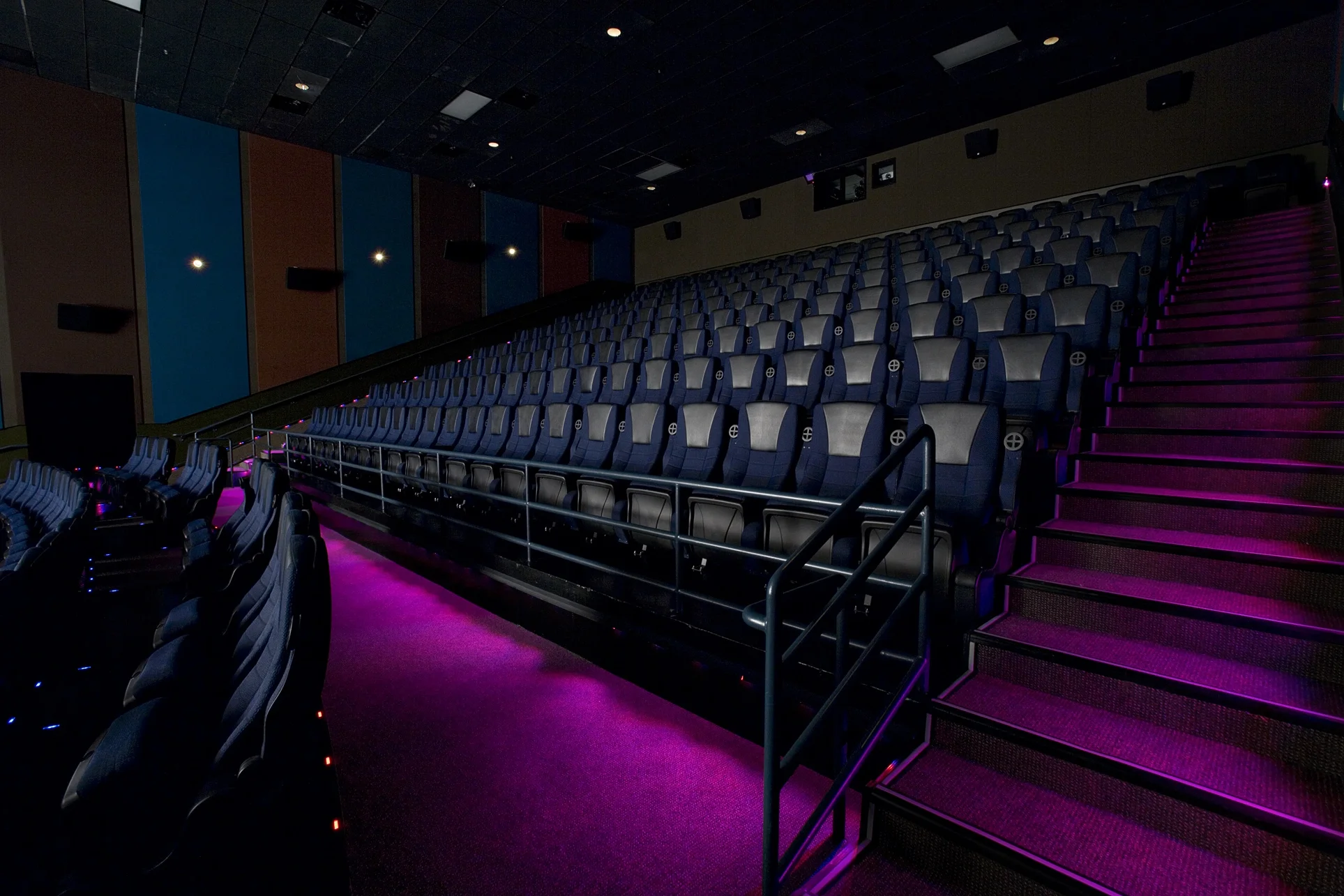 Low-Voltage Aisle Lighting Installation — Wulf Install, Inc.