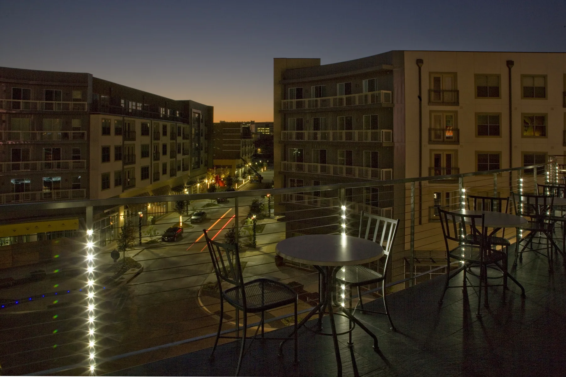 Low-Voltage Aisle Lighting Installation — Wulf Install, Inc.