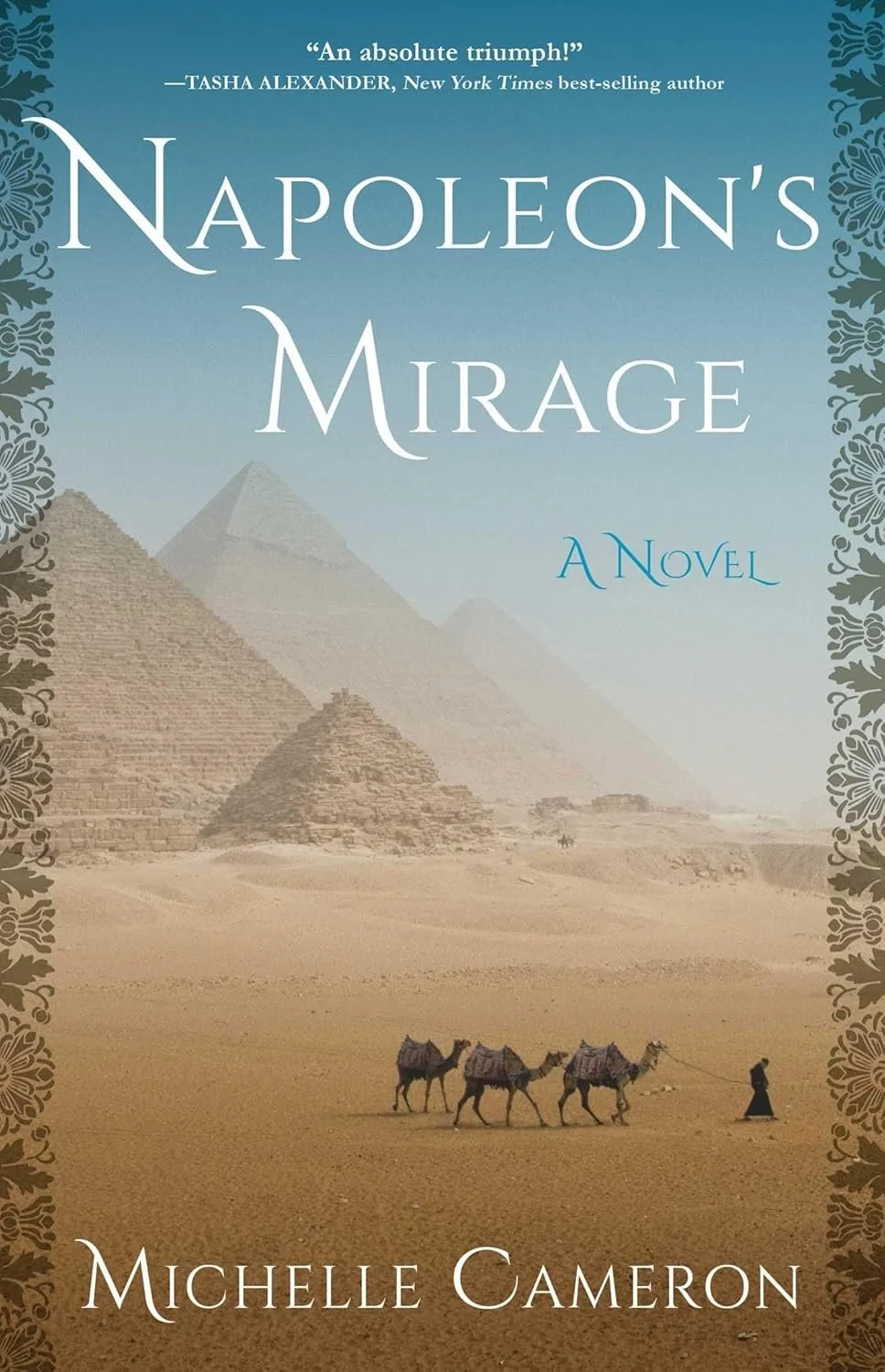 Author Interview with Michelle Cameron